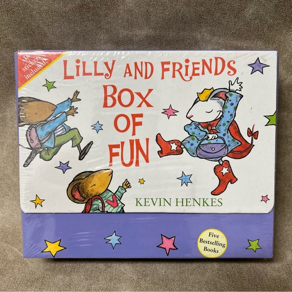 Other | Lilly And Friends Box Of Fun Five Popular Picture Books By ...